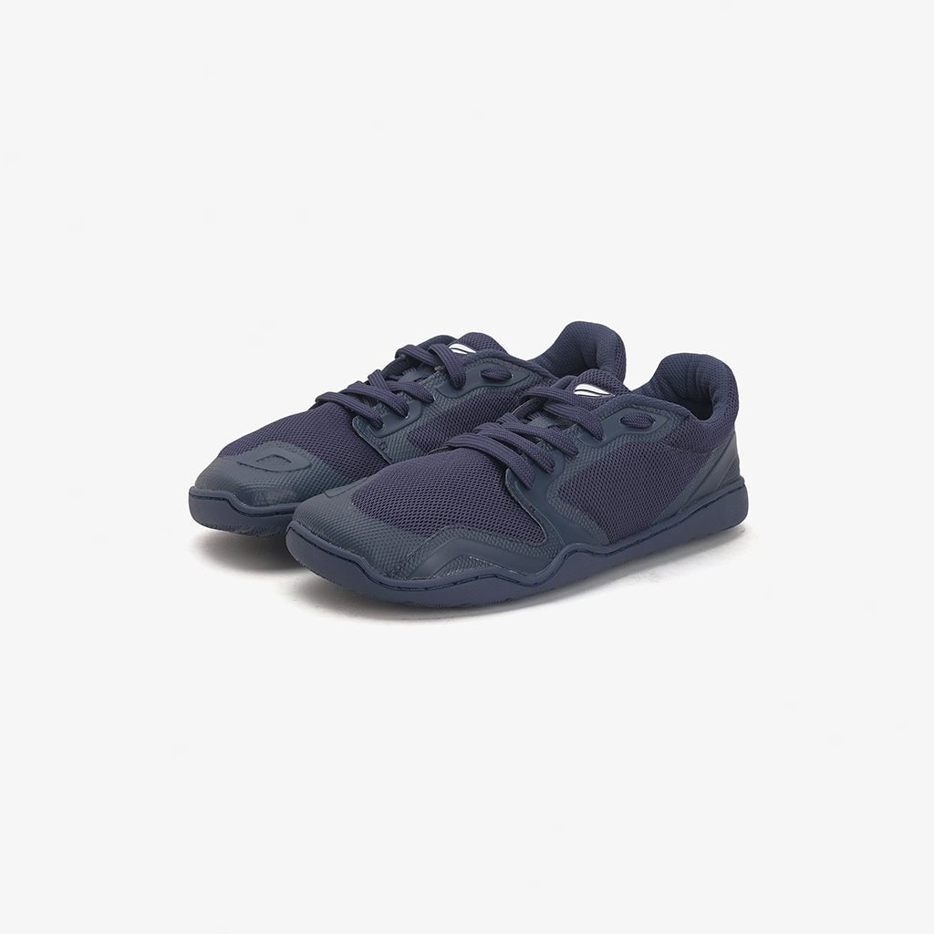 Day 02 Barefoot Sneakers - Navy Pops On Navy – Pyopp Fledge Barefoot