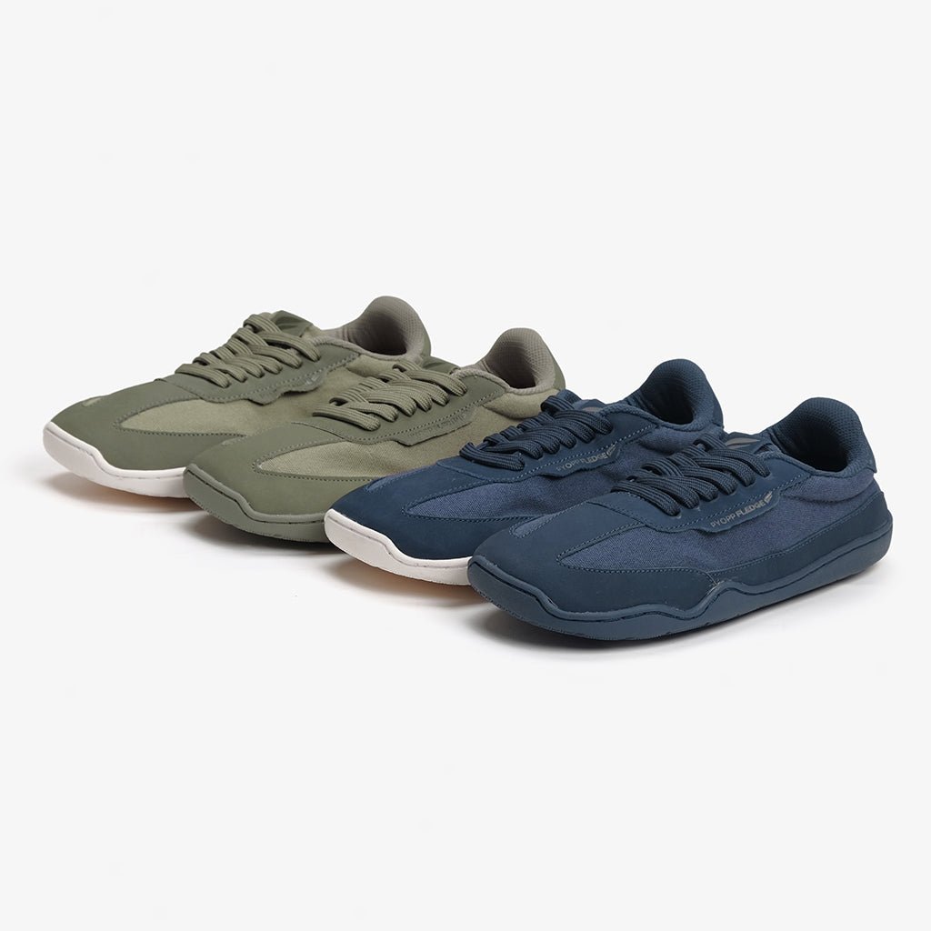 Pada Barefoot Sneakers - Cool Tone Series – Pyopp Fledge Barefoot