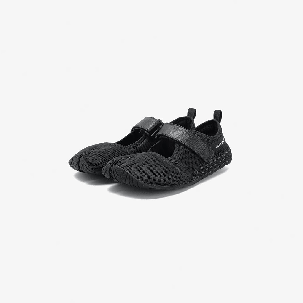 Tabi-ku Barefoot Shoes - Black – Pyopp Fledge Barefoot