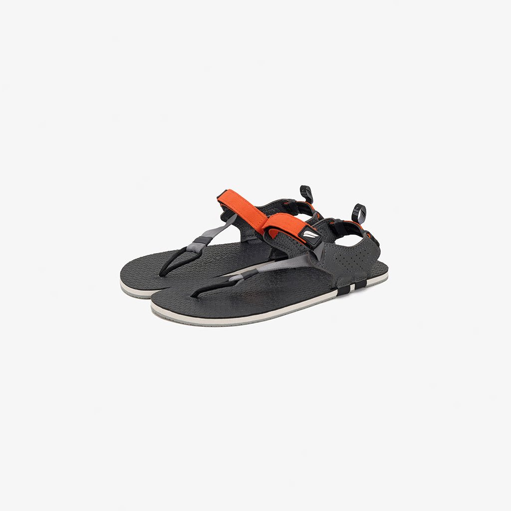 Tapak V1.5 Barefoot Flip Flops - Magma – Pyopp Fledge Barefoot