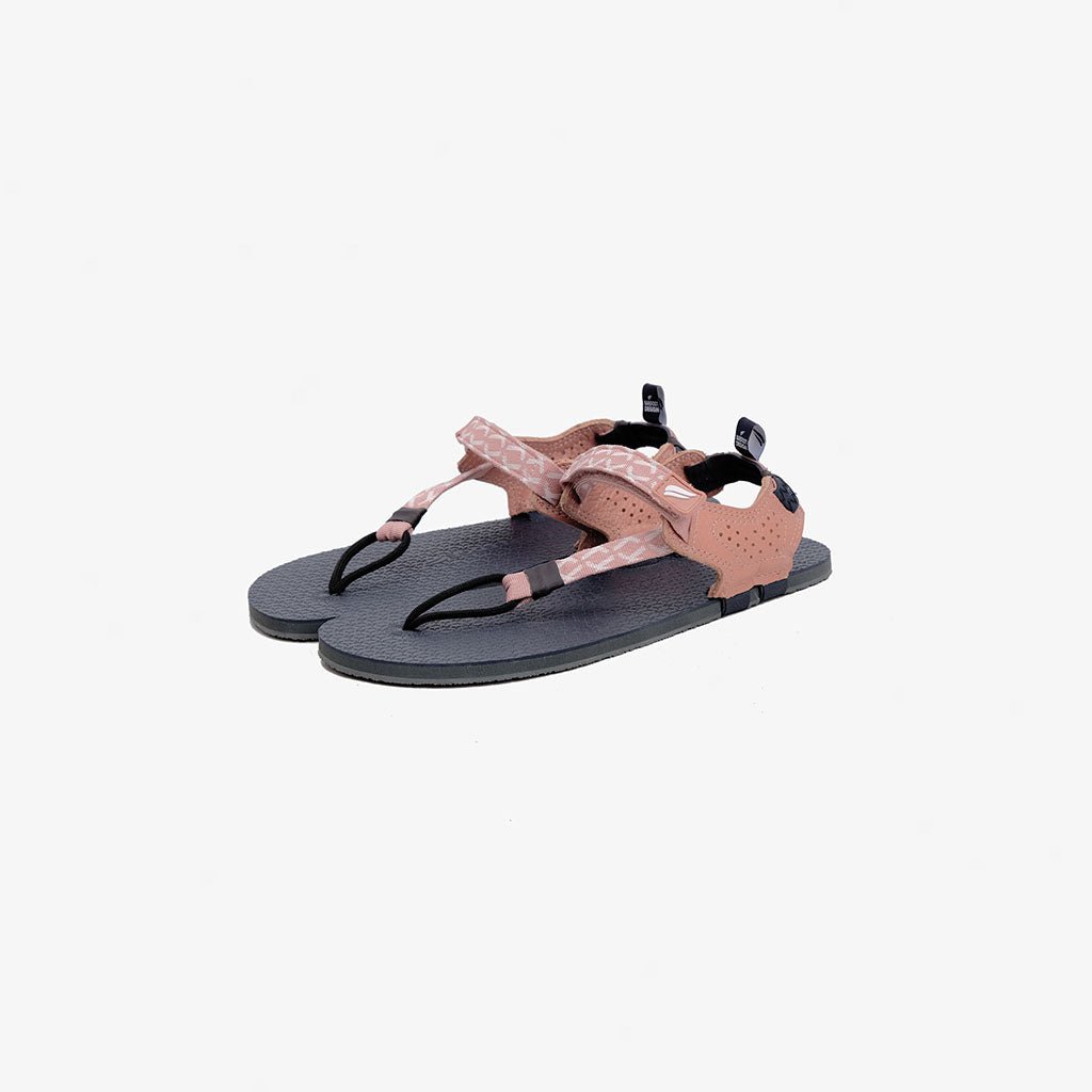 Tapak V1.5 Barefoot Flip Flops - Berry Punch – Pyopp Fledge Barefoot