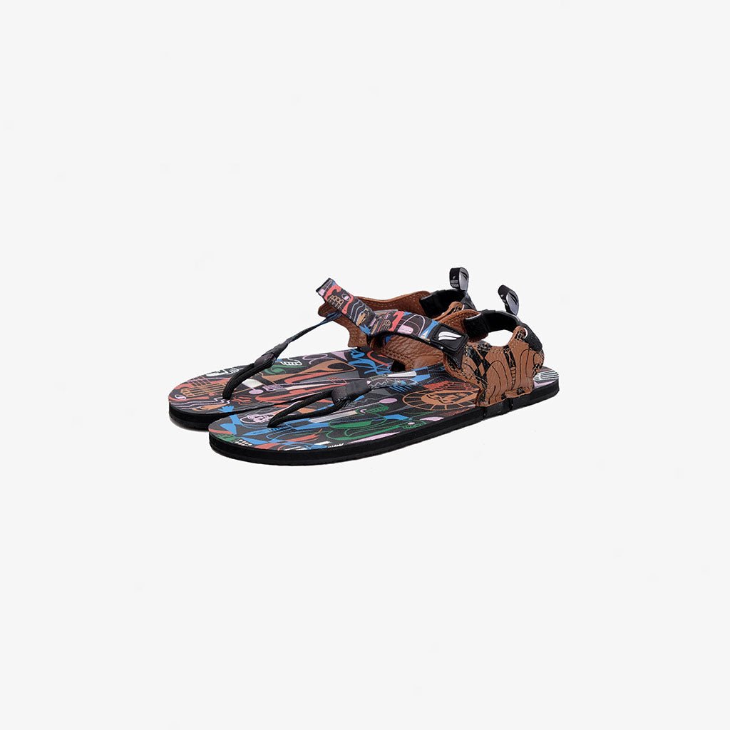 Tapak X Abenk Alter Barefoot Flip Flops - Night Spark – Pyopp Fledge ...